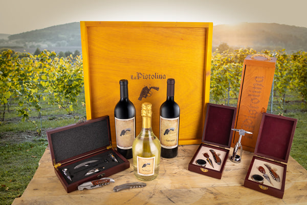 Our Wines: Napa Valley Cabernet, Super Tuscan, Prosecco